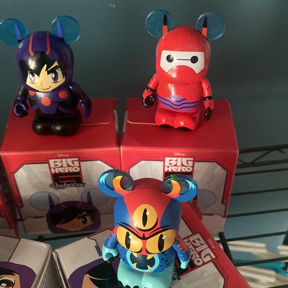 Disney | Toys | Big Hero 6 Vinylmation Figures Disney Set Of 5 | Poshmark